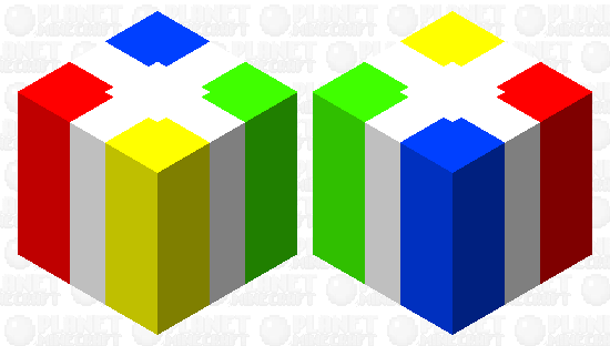 Beach ball Minecraft Mob Skin