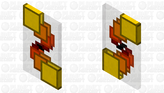 Shape cape Minecraft Mob Skin