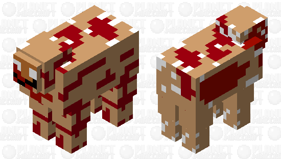 Killer Sheep Minecraft Mob Skin