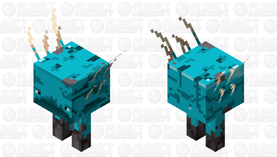 Cold Strider Minecraft Mob Skin