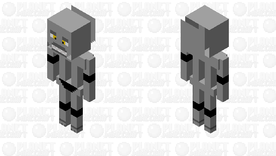 endo skeleton v2 Minecraft Mob Skin