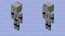 endo skeleton v2 Minecraft Mob Skin