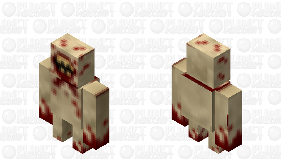 Shambler (Quake) Minecraft Mob Skin