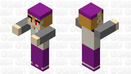 Pop'n Music Fantasia - Zombie REO-kun Minecraft Mob Skin