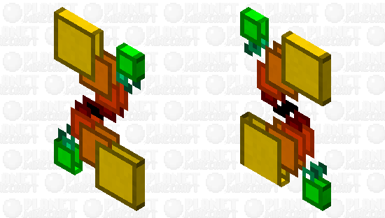 Shape cape V2 Minecraft Mob Skin