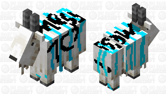Messi goat Minecraft Mob Skin