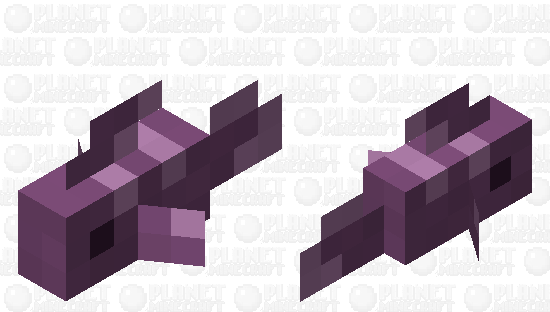 Purple Zlim Minecraft Mob Skin
