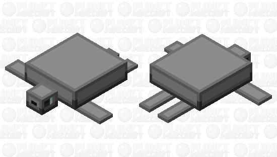 seal with weird legs Minecraft Mob Skin