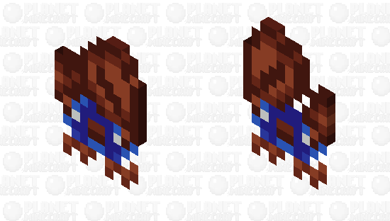 Hive style crab cape Minecraft Mob Skin