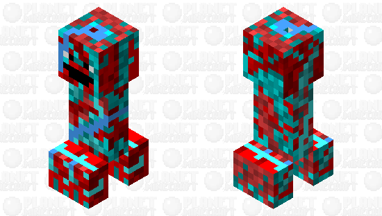 Criper 2.0 Minecraft Mob Skin