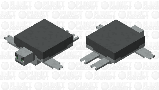 Illager Turtle Minecraft Mob Skin