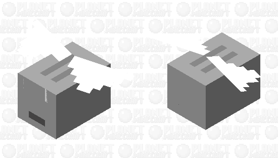 flying toaster Minecraft Mob Skin