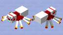 snow spider going outside Minecraft Mob Skin