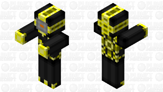 Basalt Golem Minecraft Mob Skin