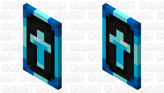 Ice Cross (ORIGINAL) Minecraft Mob Skin