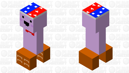 Marx creeper Minecraft Mob Skin