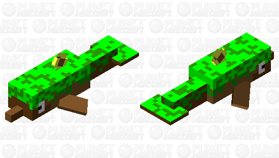 fish pikmin Minecraft Mob Skin