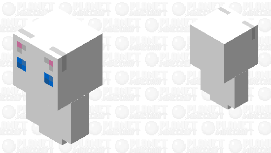 GaiaOnline Kiki, Coco, Kuku Minecraft Mob Skin