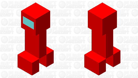 Amongus Minecraft Mob Skin
