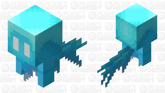 HD Allay Minecraft Mob Skin