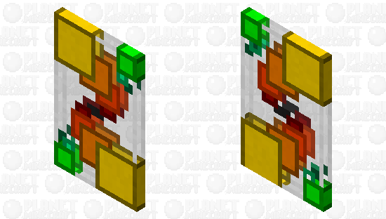 Shape cape V3 Minecraft Mob Skin