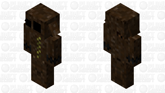 Voodoo Piglin Minecraft Mob Skin