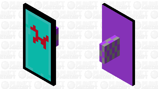 Dragon Shield Minecraft Mob Skin