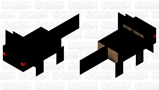 demon axolotl Minecraft Mob Skin