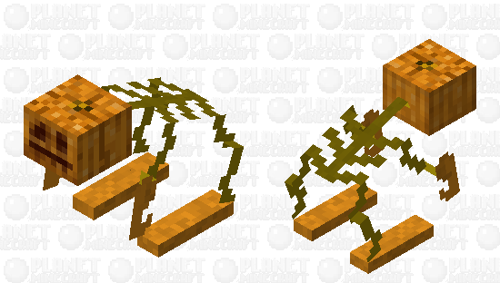 Sproutling Minecraft Mob Skin