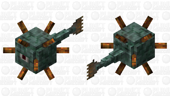 old guardian Minecraft Mob Skin