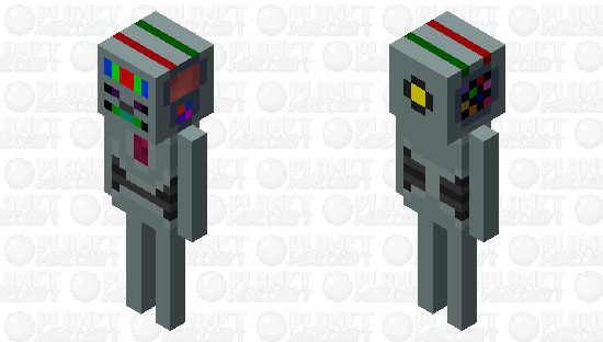 Cybernetic Organism Minecraft Mob Skin