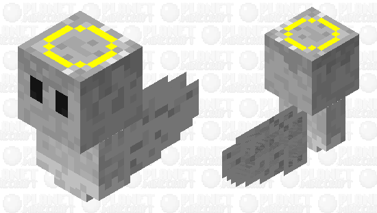 Timmy: The Ghost Child Minecraft Mob Skin