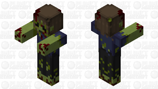 zombie | original mob skin by vvampyre Minecraft Mob Skin