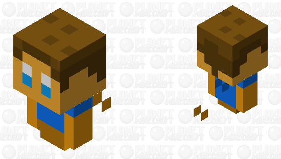 Mini Steve Minecraft Mob Skin