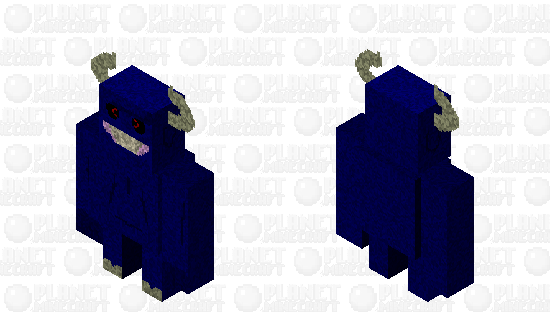 The Seeker Minecraft Mob Skin