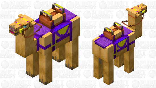 Pimp my Camel MkII Minecraft Mob Skin