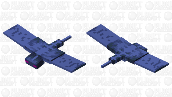 Cute Phantom Minecraft Mob Skin