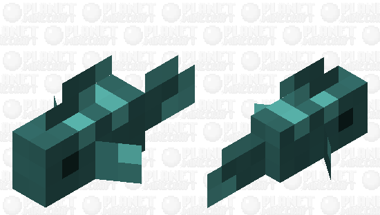 Blue Zlim Minecraft Mob Skin