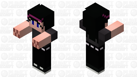 Emo Candace Minecraft Mob Skin