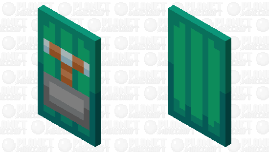 Minecraft Live 2013 Cape in Hive Style Minecraft Mob Skin