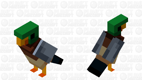 duck 2 Minecraft Mob Skin