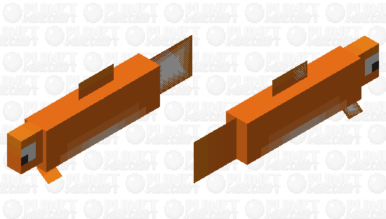 Humming Fish (The Lorax) Minecraft Mob Skin