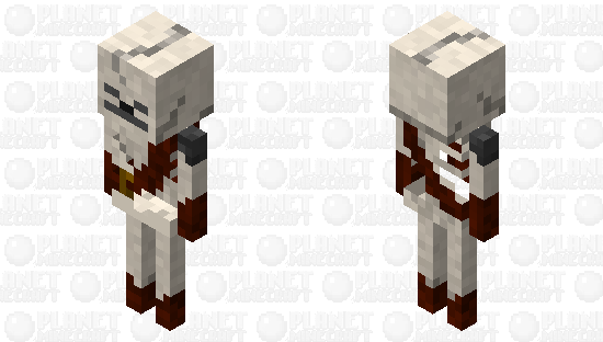 Truly a Skeleton retexture Minecraft Mob Skin