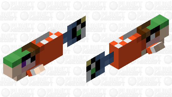 Cod but Cernunnos Minecraft Mob Skin