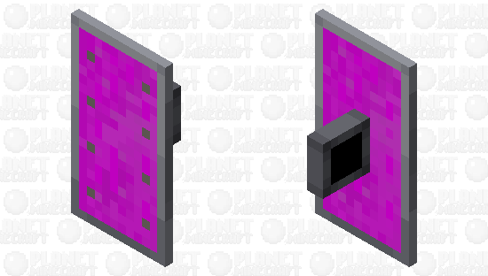 Just a shield (: Minecraft Mob Skin