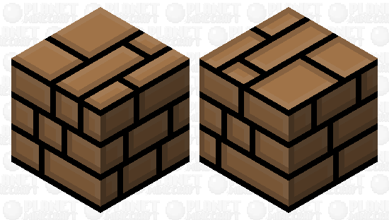 Mario brick Minecraft Mob Skin