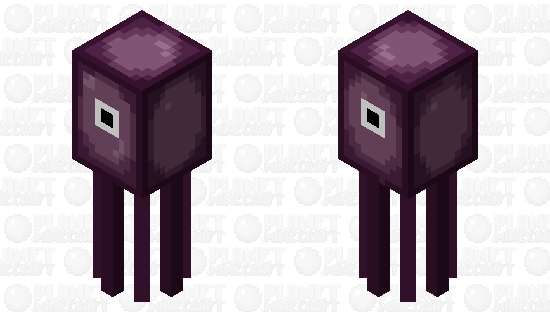 Realistic Squid Minecraft Mob Skin