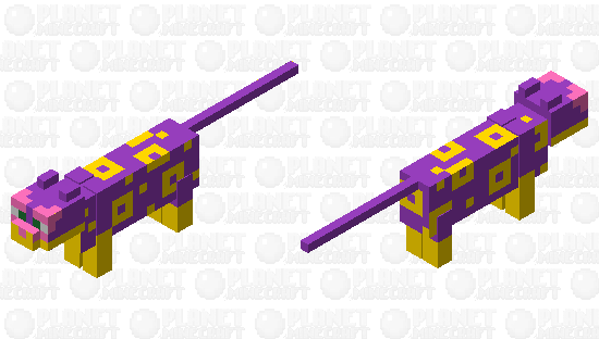 Liepard Minecraft Mob Skin