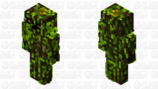 Husk zombie Piglin Voodoo Minecraft Mob Skin