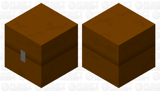 minecraft chest trap Minecraft Mob Skin